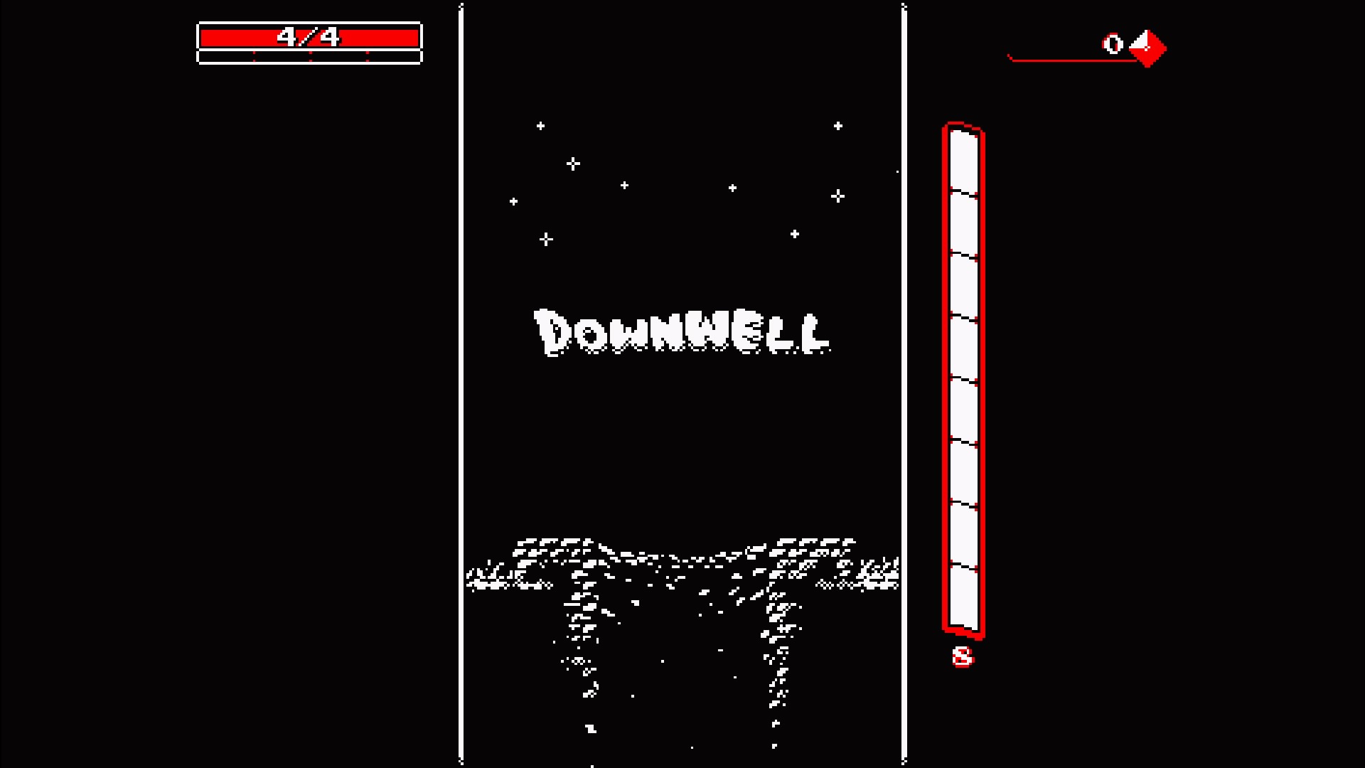 『Downwell』ハードモード攻略 – おすすめスタイル、アップグレード