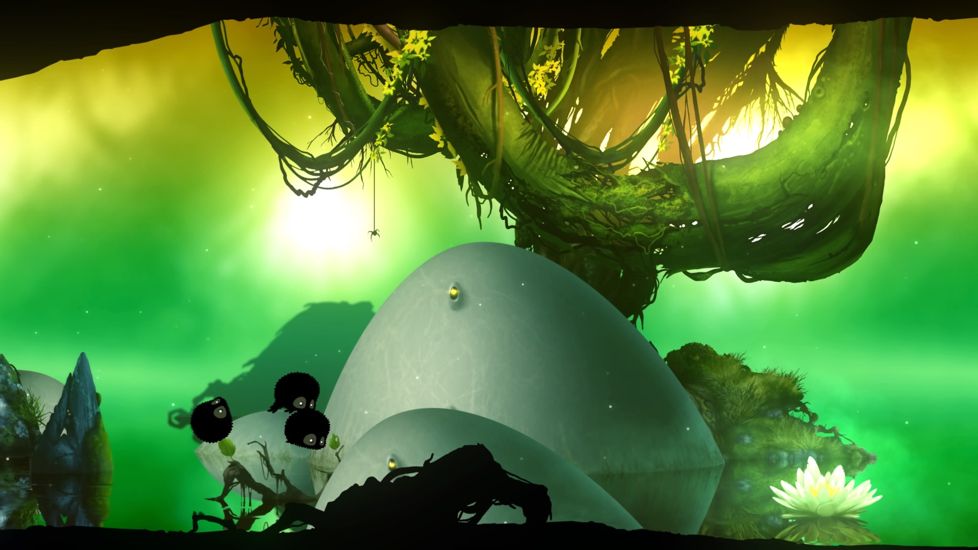 PS4版BADLANDクリア感想：自然の理不尽さを体感するゲーム