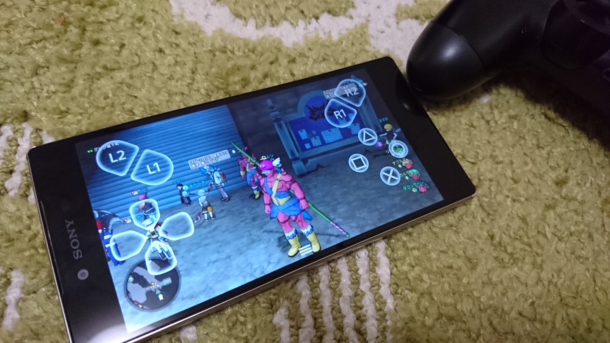 DQXをPS4版βテストで初プレイしてみた感想