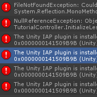 Unity Servicesウインドウが表示できない時の対処法