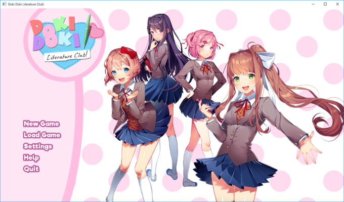 『Doki Doki Literature Club!』真ED攻略と小ネタ紹介